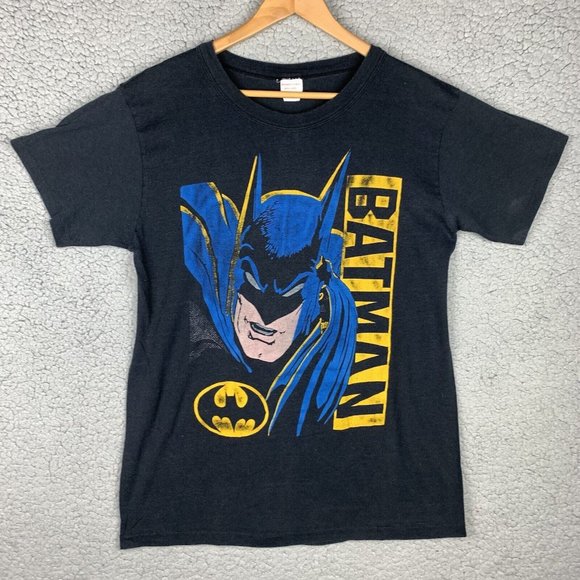 Shirt-Tex | Shirts | Vintage Batman Tshirt Xl Single Stitch Made In Usa ...